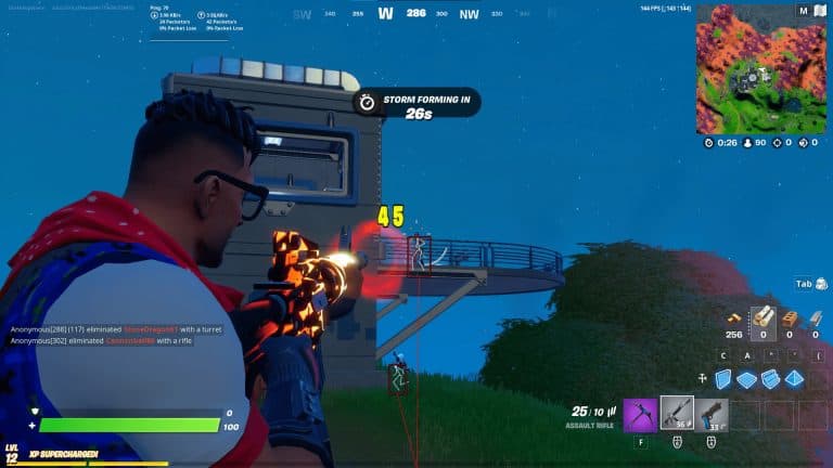 Fortnite Cheats And Hacks With Aimbot/ESP | Cheatservice