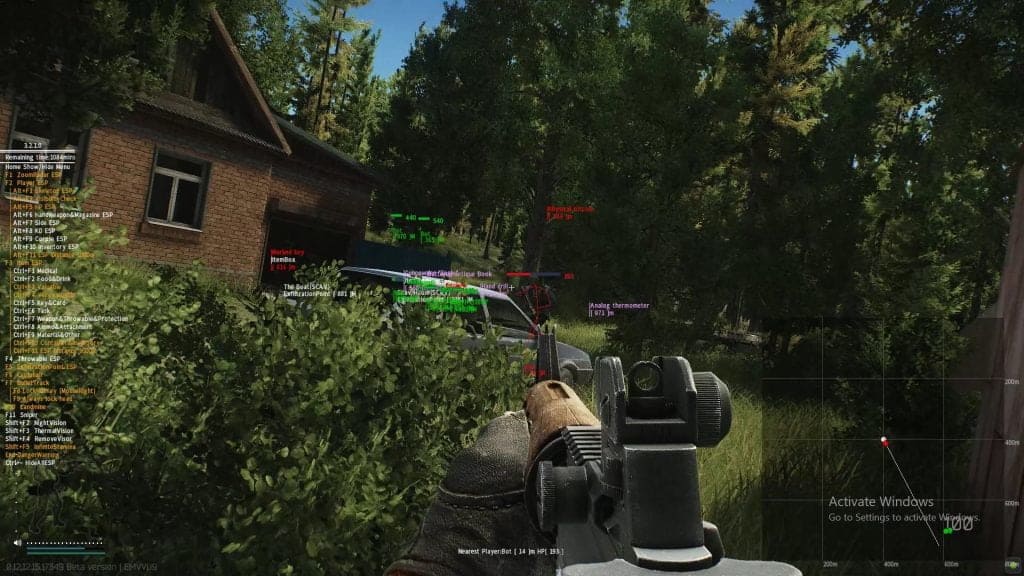 Escape From Tarkov Hacks And Cheats With Aimbot In 2026