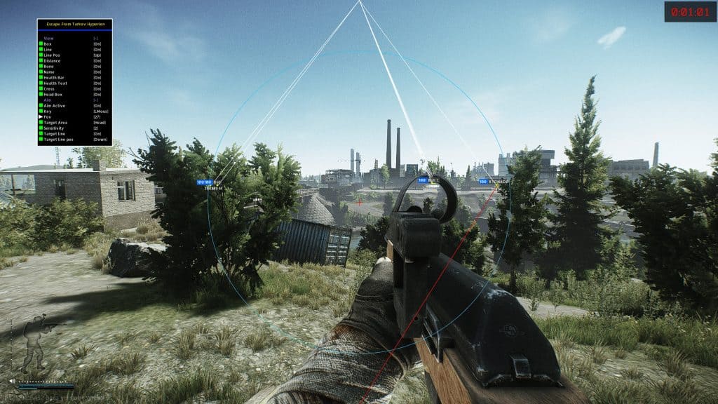 Escape From Tarkov Hacks And Cheats With Aimbot In 2026