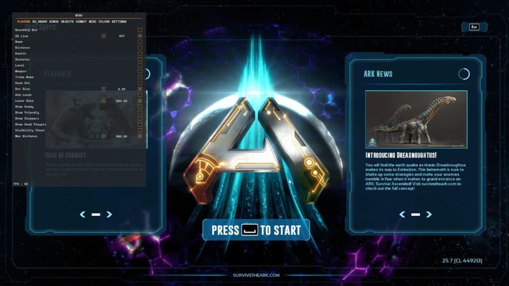 The Ark Survival Ascended Cheat & Hack Guide In 2024