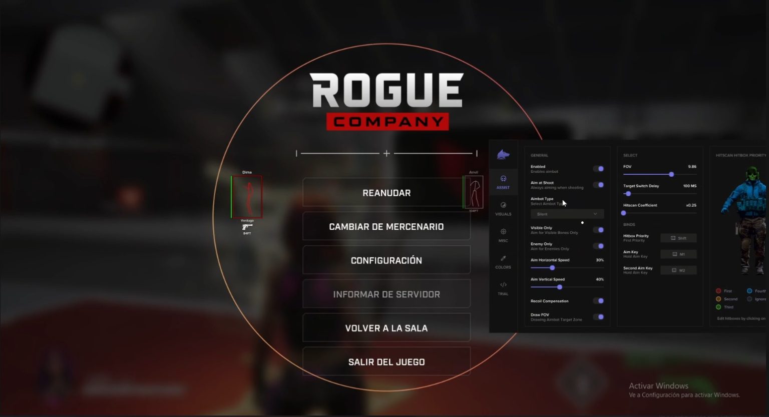 How To Use Rogue Company Fecurity Hack | Cheatservice