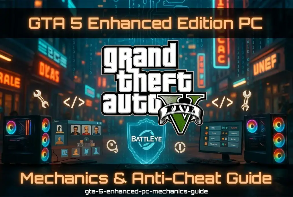 GTA 5 Enhanced PC Mechanics & Modding Architecture Guide
